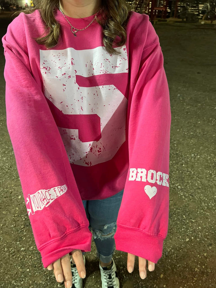 Custom number crewneck – SweetKB Boutique